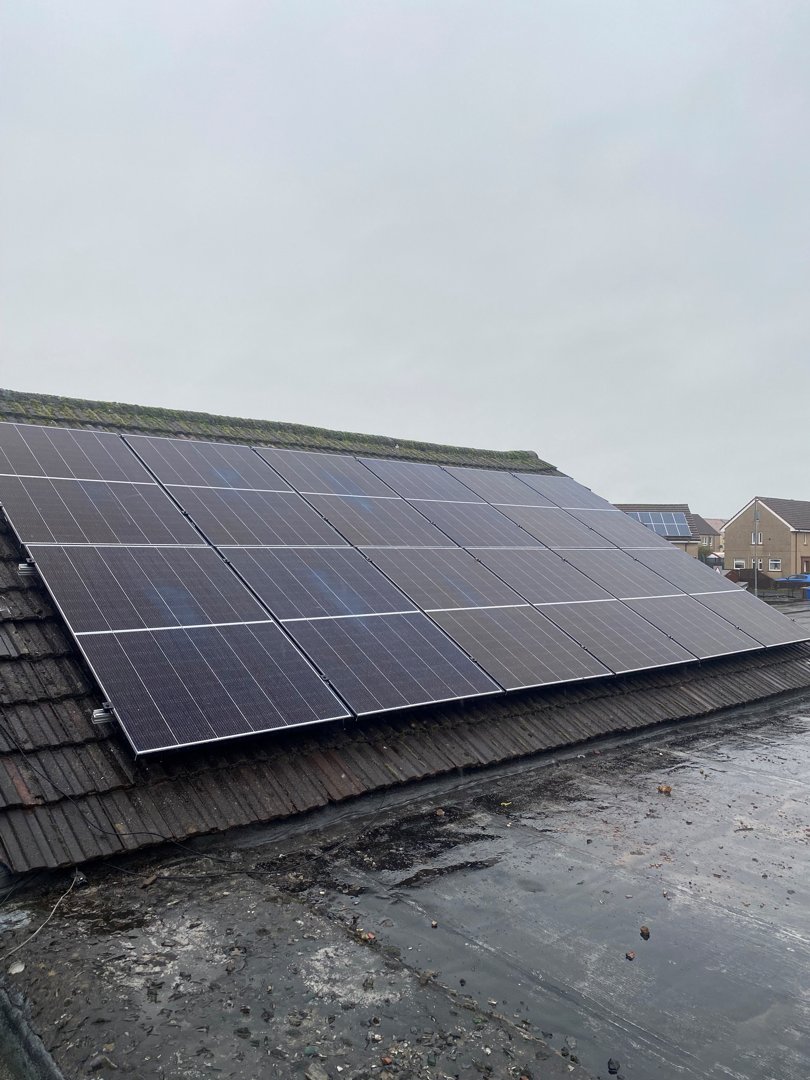 Case Study | Stevenston Post Office Solar Installation | Eco Vision Energy