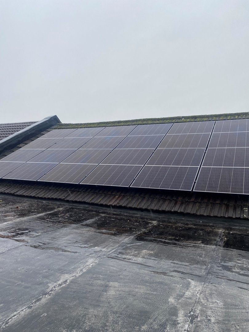 Case Study | Stevenston Post Office Solar Installation | Eco Vision Energy