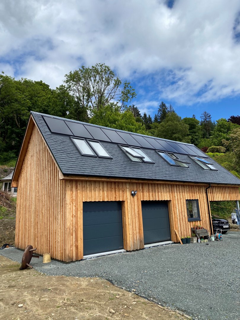 Case Study | Kilmun, Dunoon | Eco Vision Energy
