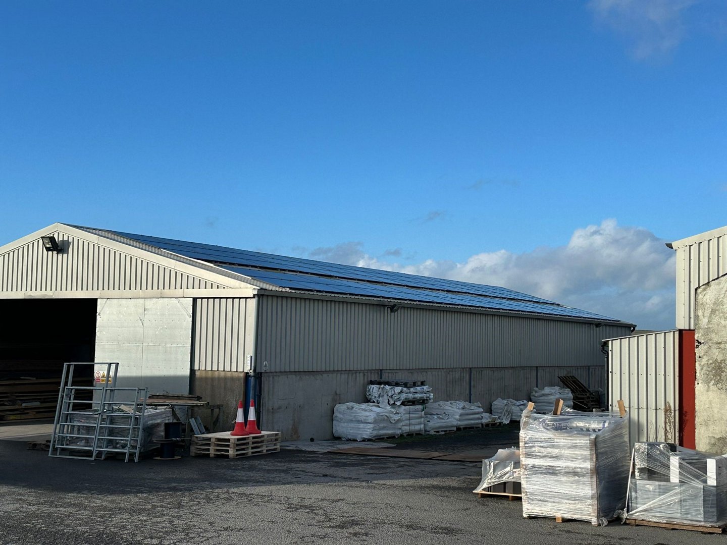 Solar Panel Installation in Wick | Allens of Gillock | Eco Vision Energy
