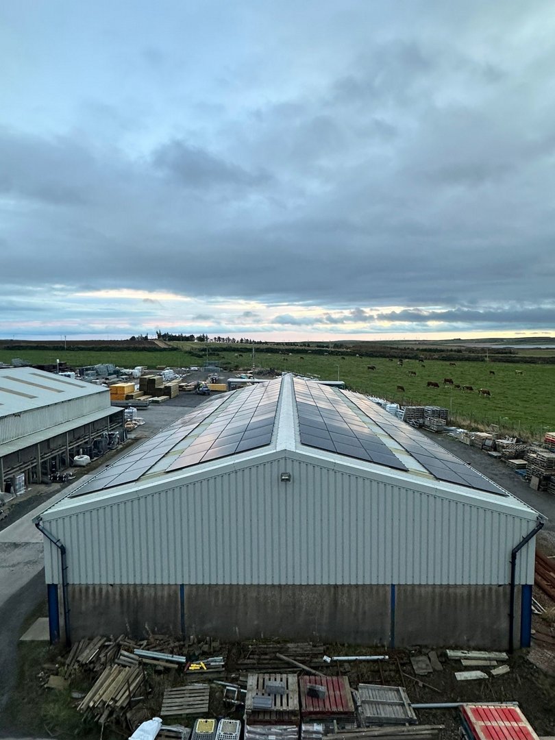 Solar Panel Installation in Wick | Allens of Gillock | Eco Vision Energy