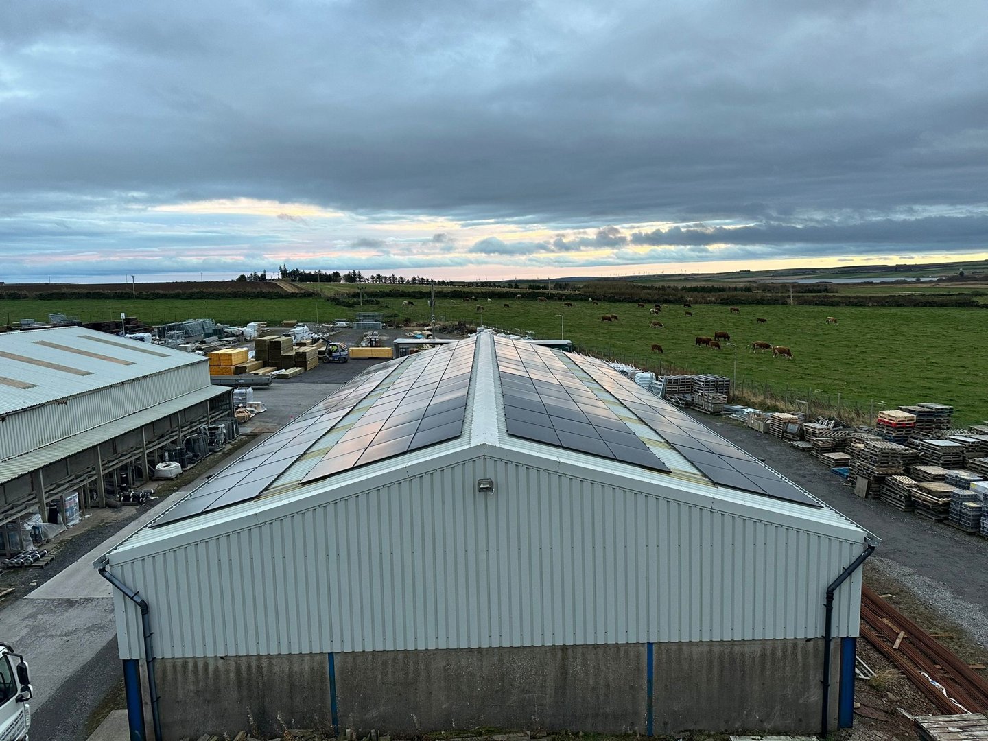 Solar Panel Installation in Wick | Allens of Gillock | Eco Vision Energy