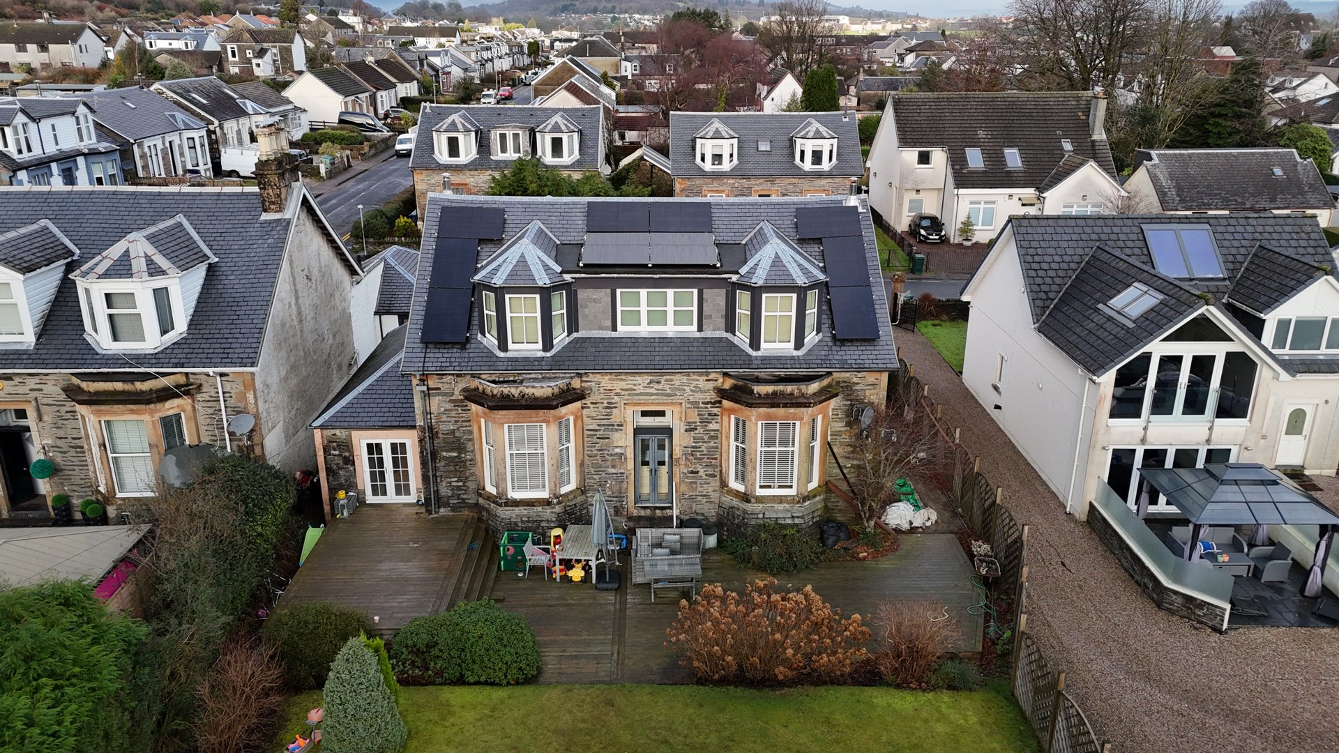 Solar & Battery Storage Installation at Mary Street, Dunoon | Eco Vision Energy